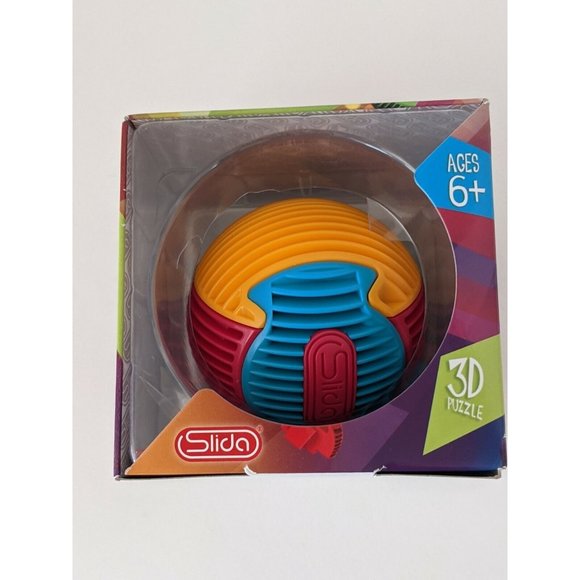 SLIDA | Toys | Slida 3d Puzzle Ball Awardwinning Brain Teaser Challenge ...